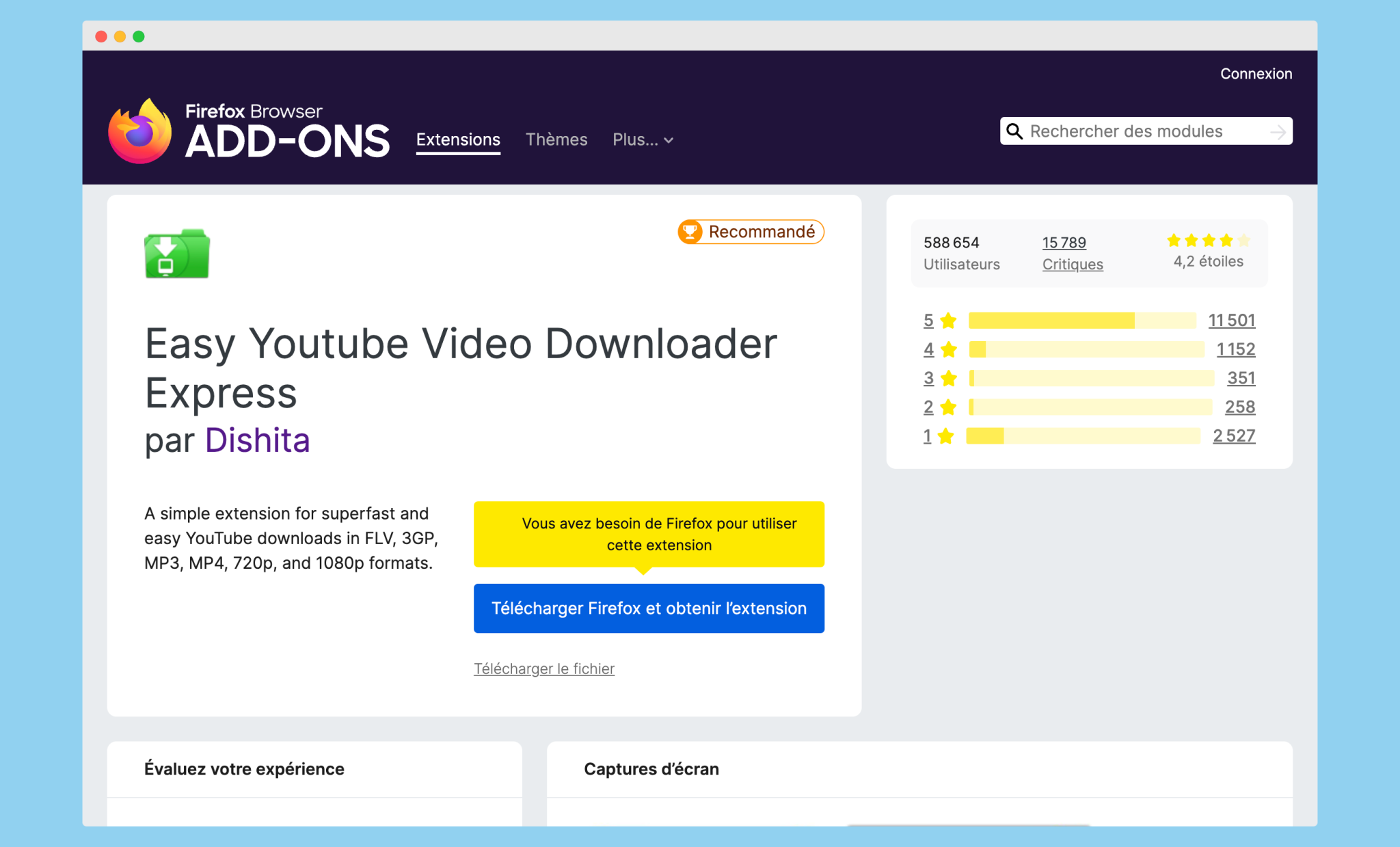 Les 5 meilleurs extensions pour télécharger vidéos YouTube 💾